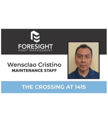 Maintenance Badge – Store Foresight Manage